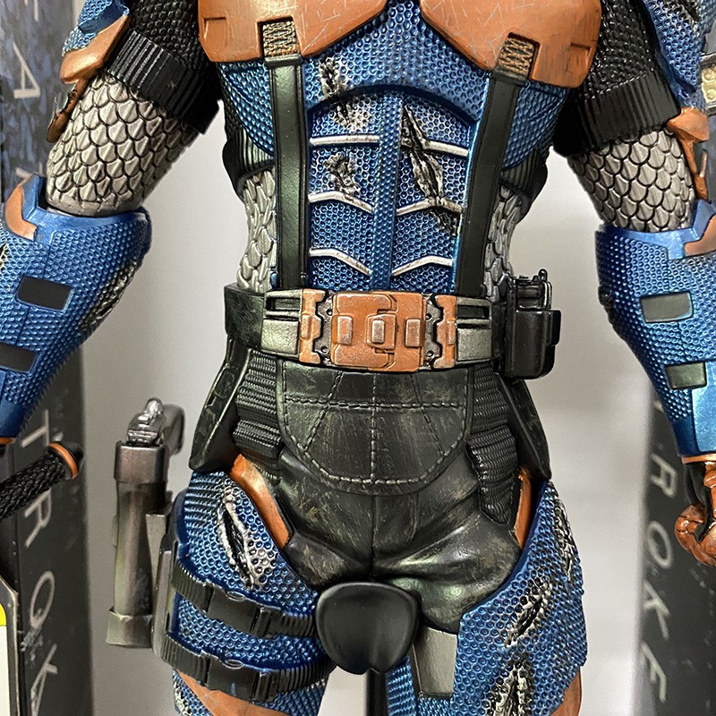Deathstroke Figure Crazy Toys Figure 16 Team of Prototyping Deathstroke ...