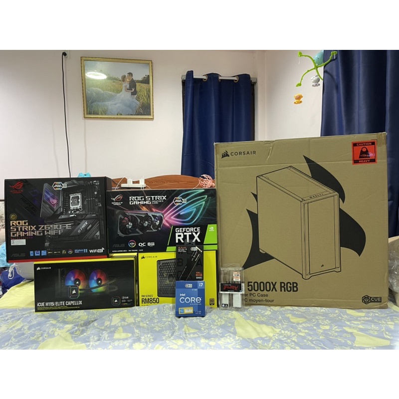 คอมเซ็ต Hi End ของใหม่ ประกัน jib | Shopee Thailand