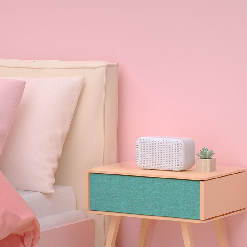 นาฬิกาปลุกAlarm clockลูกเดือยRedmiลำโพงความรักขนาดเล็กPlayXiaoai Smart ...