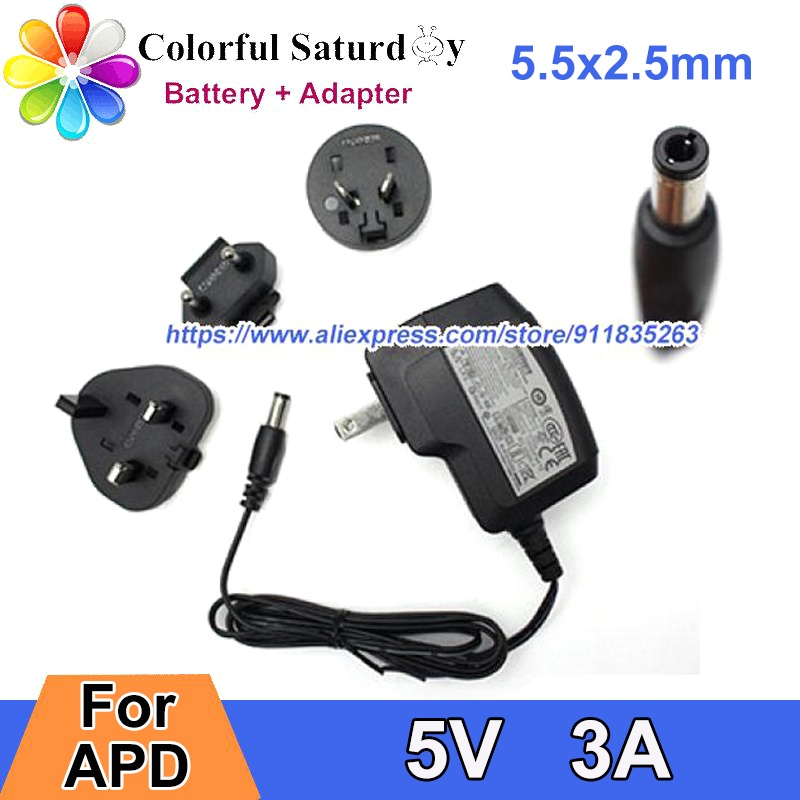 US UK AU EU Plug For Dell Wyse 3040 Laptop Adapter WA-15I05R Charger 5V ...