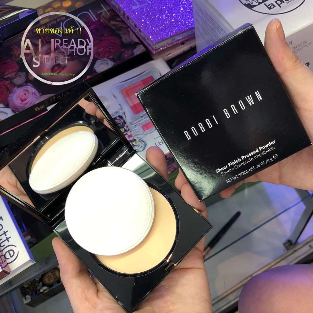 BOBBI BROWN Sheer Finish Pressed Powder 11 G. ( ผลิต 092562 ) M ...