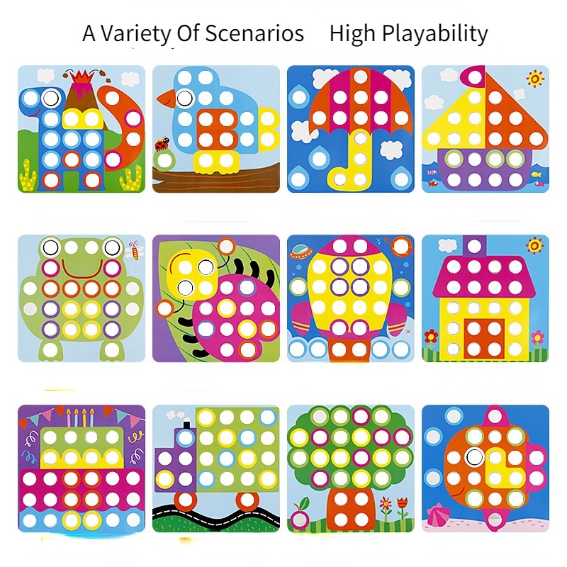 Childrens 1-2-3 Year Old Baby Mushroom Nail Combination Fight Flapper ...