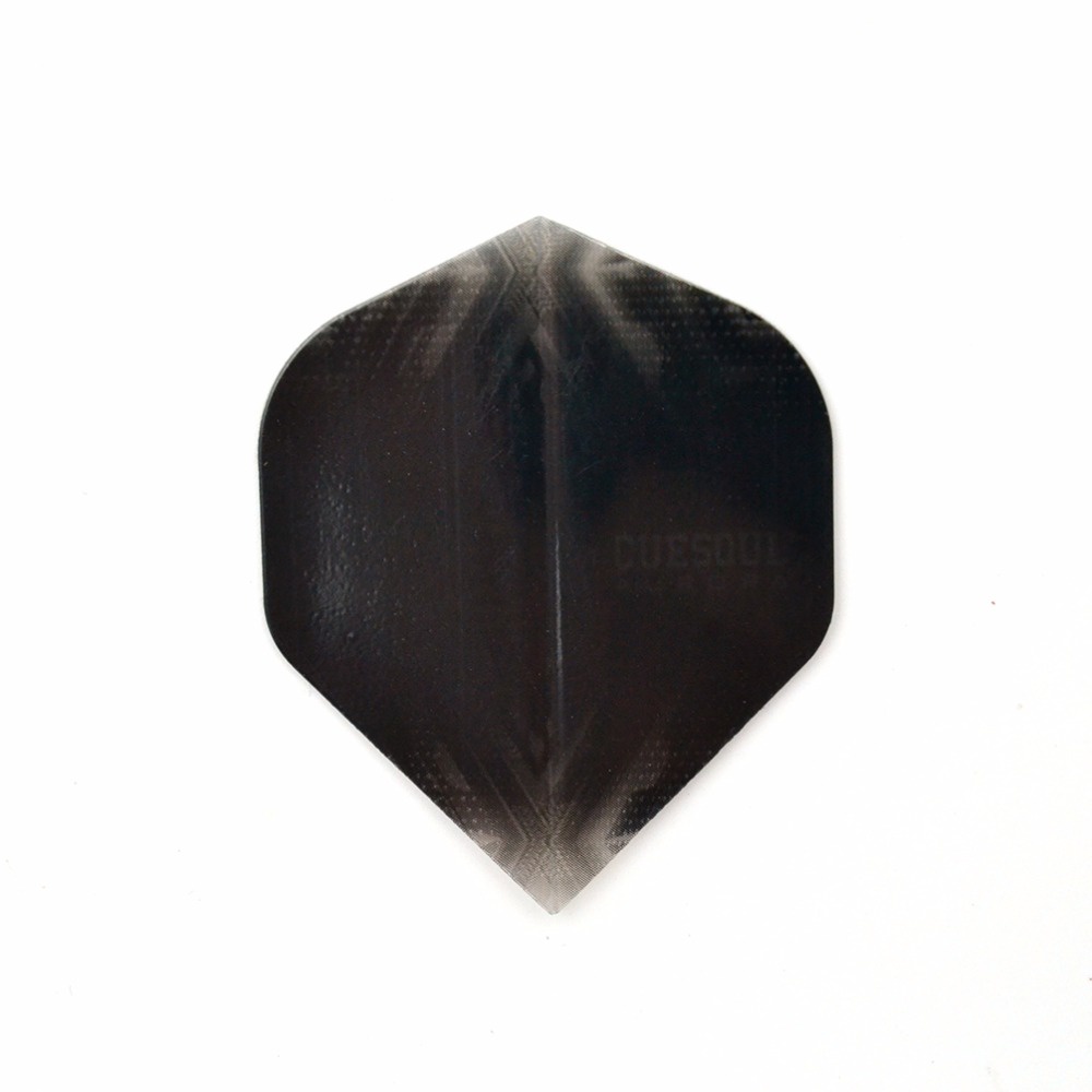 #ลูกดอก CUESOUL Standard Shape Extra Thick Translucent Dart Flights,4 ...