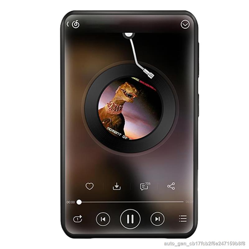 Android Smart Mp4 Wifi Internet Full Screen Bluetooth Walkman Student ...