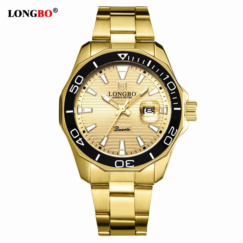 LONGBO 80512 Men's Quartz Watch | Shopee Thailand