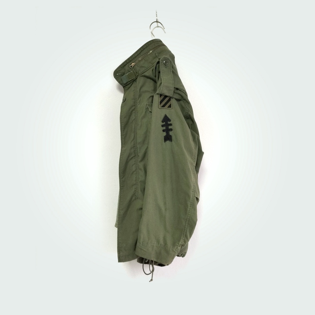 M65 Field Jacket เสื้อทหาร กองทัพ M65 OG USA (004) - num137910 - ThaiPick