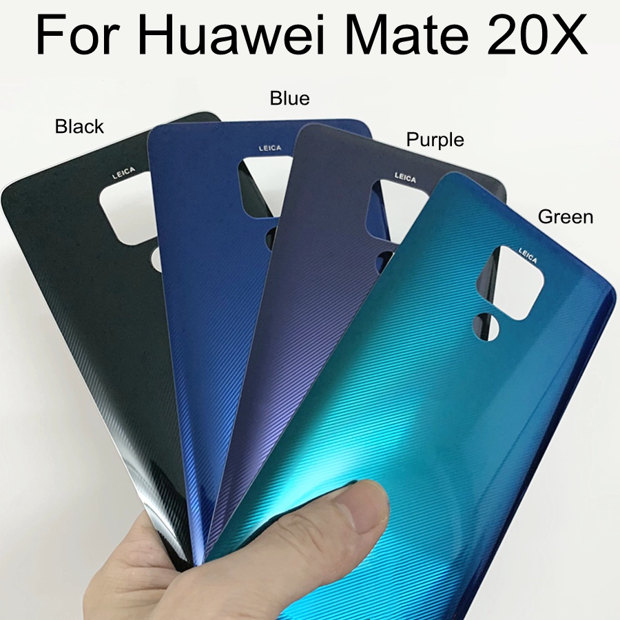 7.2quot ฝาครอบแบตเตอรี่ด้านหลัง สําหรับ Huawei Mate 20X Mate 20X Mate 20 X 20X EVR-L29 EVR-AL00 ...