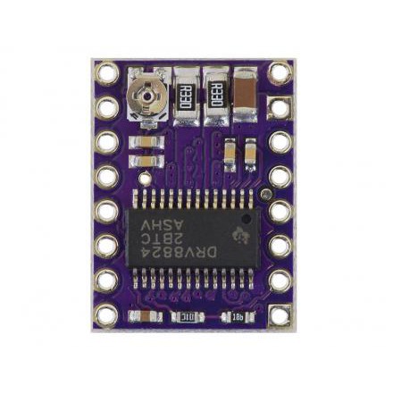 DRV8824 Stepper Motor Driver Carrier Low Current - warfproduct - ThaiPick