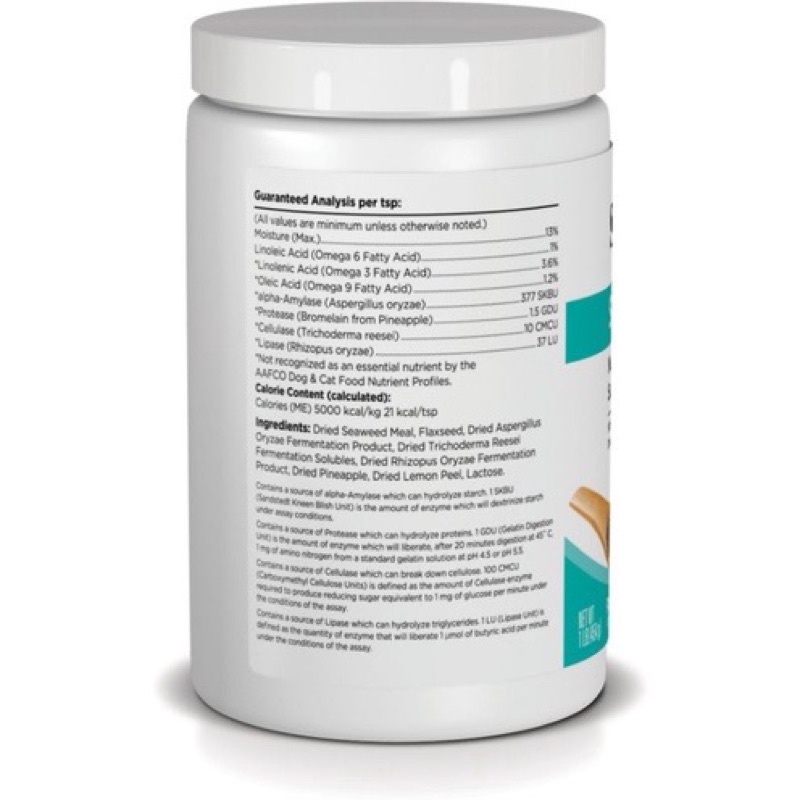 พร้อมส่ง 454g ใหญ่Solid Gold Supplements SeaMeal Skin Coat - worwhan ...