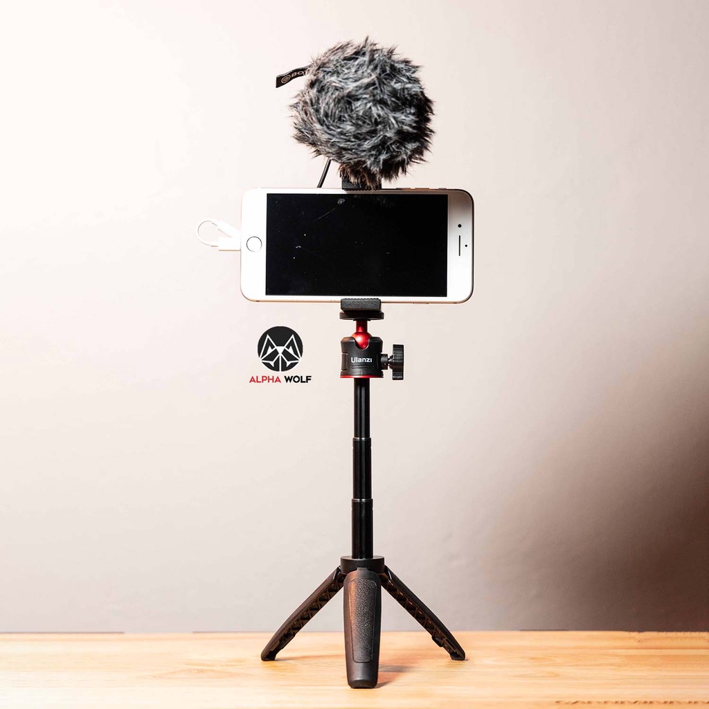 ชุด VLOG Ulanzi RedVelvet Vlogger Set อุปกรณ์ ไลฟ์สด สำหรับมือถือ พร้อม ...