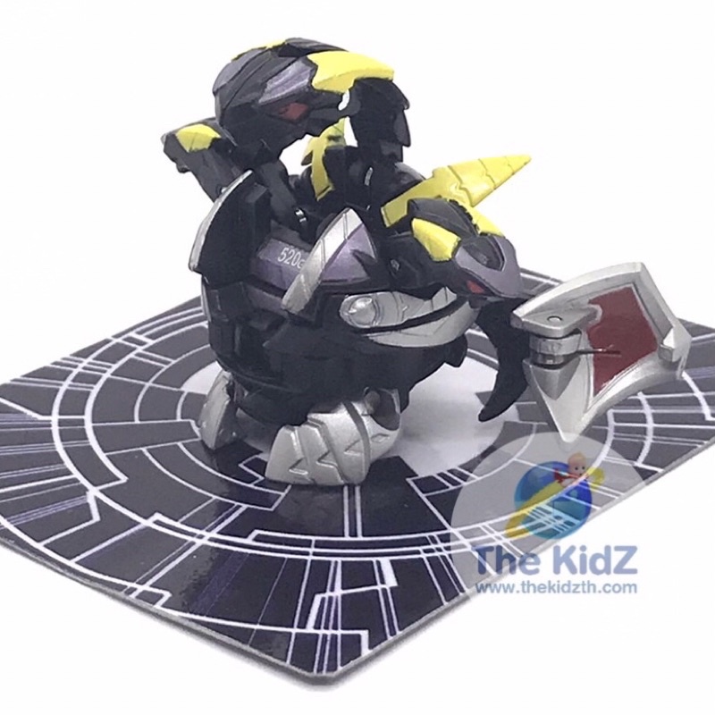 Bakugan Pyrus Translucent Knight Percival Sega Toys Japan (spinning) บา ...