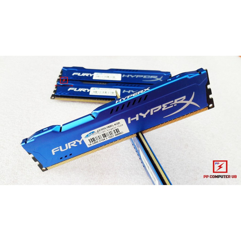 Kingston HyperX 4GB DDR3 1600 - hasunshop - ThaiPick