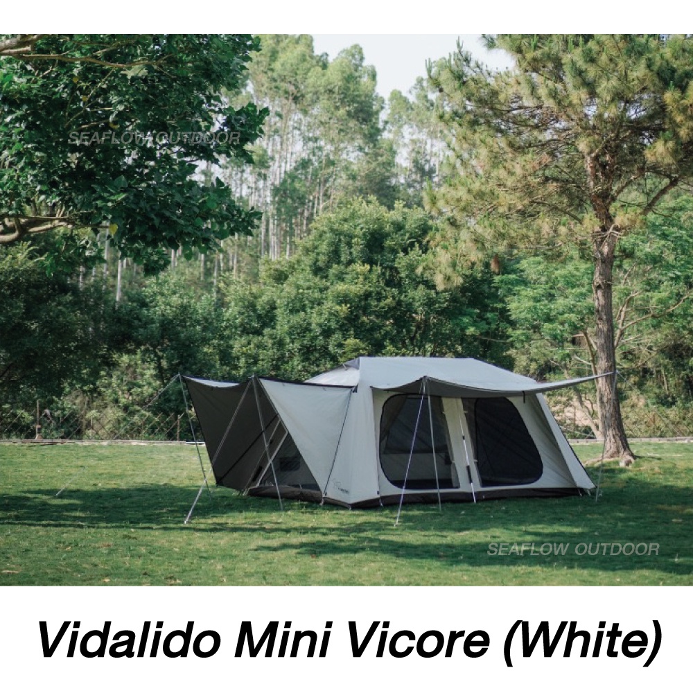 พร้อมส่ง Vidalido Vicore Mini รุ่นใหม่ปี 2022 เต็นท์ครอบครัวขนาด 5-8 คน ...