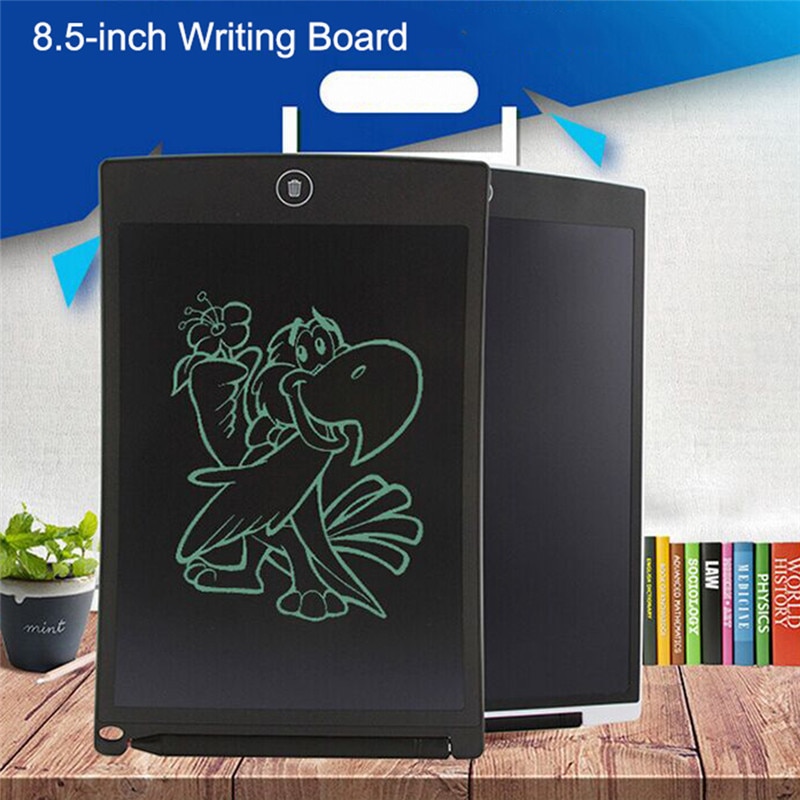 6 Style Drawing Toys LCD Writing Tablet Erase Drawing Tablet Electronic ...