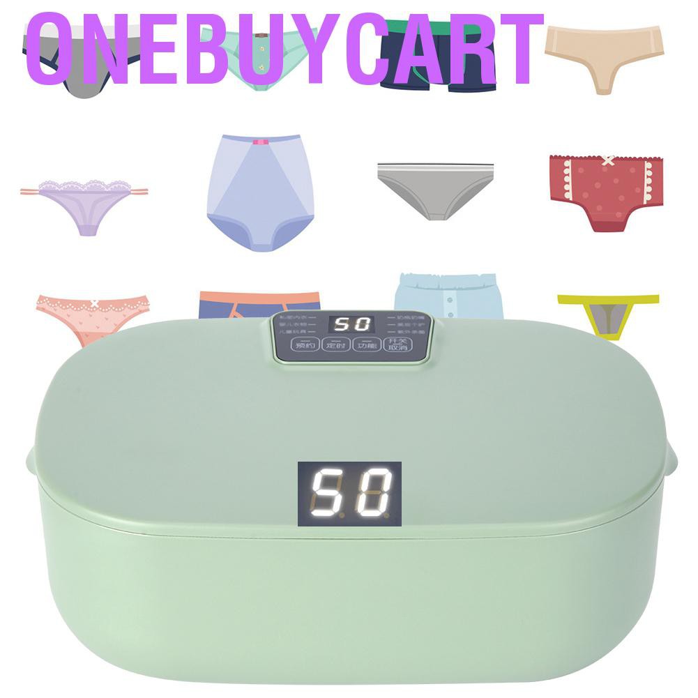 Onebuycart Mini Portable Clothes Dryer Box Household Underwear UV ...