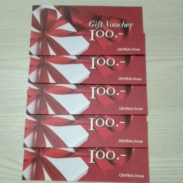 Gift Voucher Central 100 บาท | Shopee Thailand