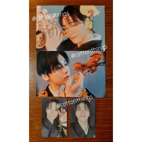 แท้พร้อมส่งASTRO Photocards Refuge Album Moonbin Sanha (มุนบิน ซานฮา ...