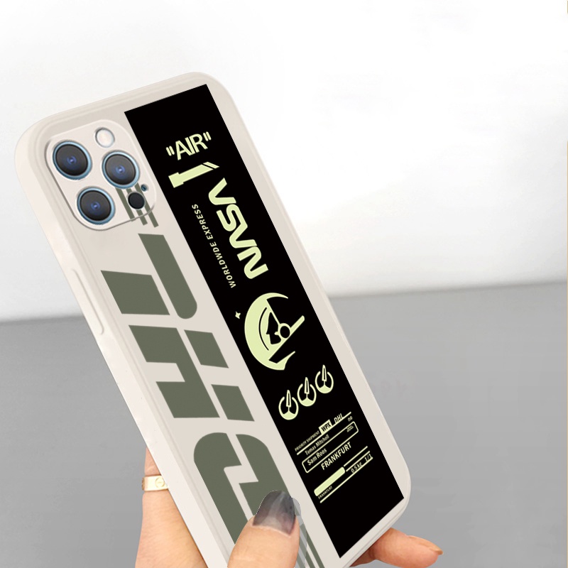 for iPhone 11 Pro Max 12 Mini XR XS 7 8 Plus SE 2020 NASA DHL Barcode ...