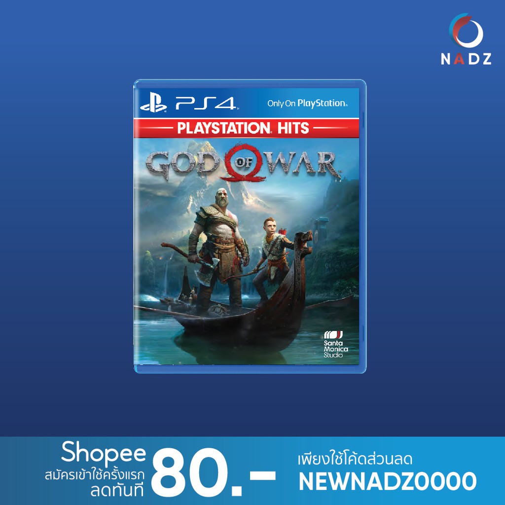PlayStation 4 : God of War | PlayStation Hits | R3 (Asia) | Engllish ...