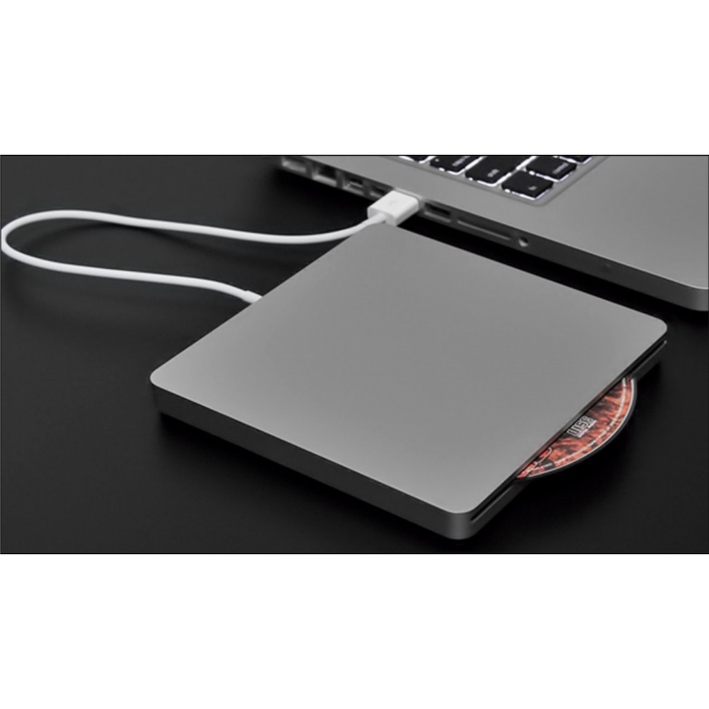 USB SuperDrive for Macbook IMAC ไดรฟ์อ่าน เขียน CD DVD แท้ ใหม่ ...
