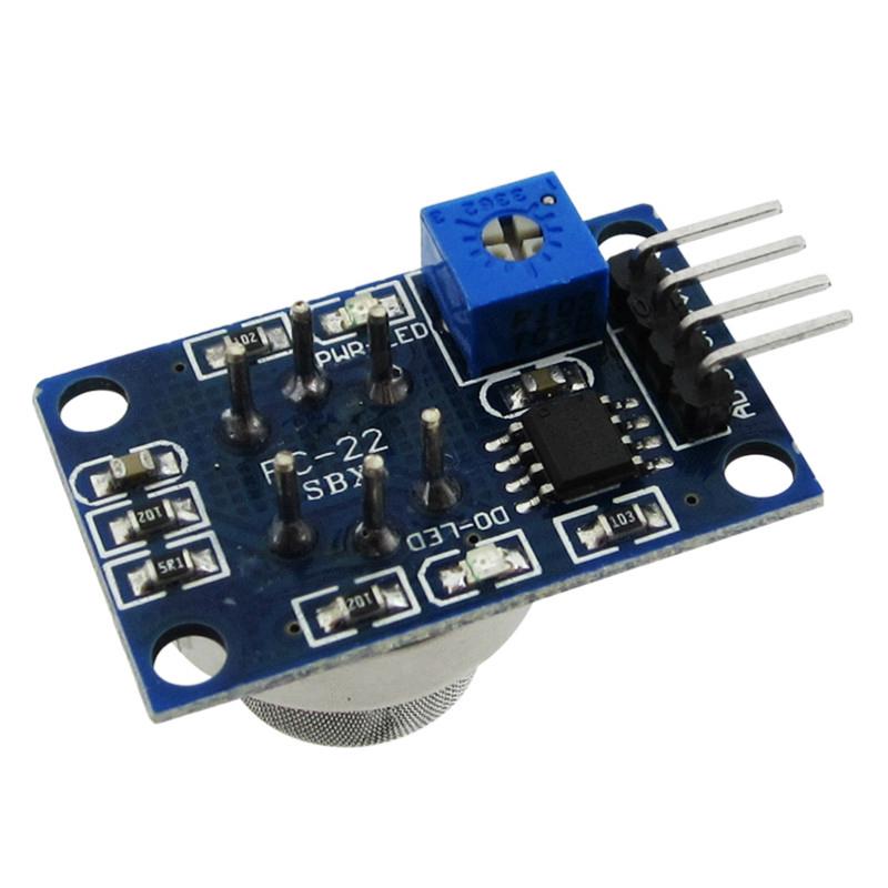 MQ135 MQ-135 Air quality and hazardous gas detection sensor alarm ...