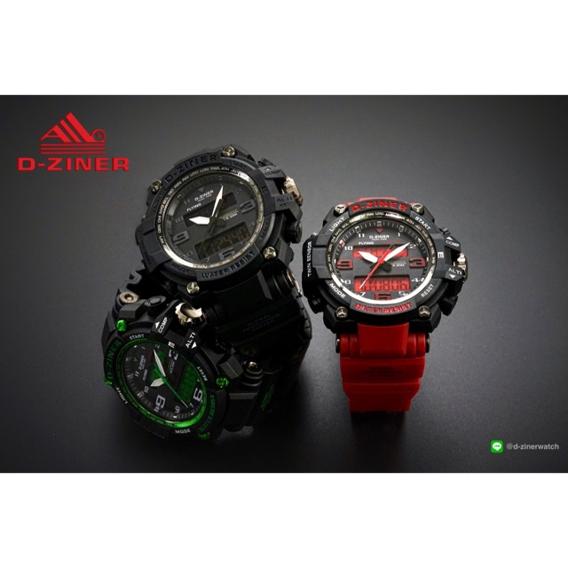 นาฬิกาd-ziner รุ่น 8265 - dzinerwatch_official - ThaiPick