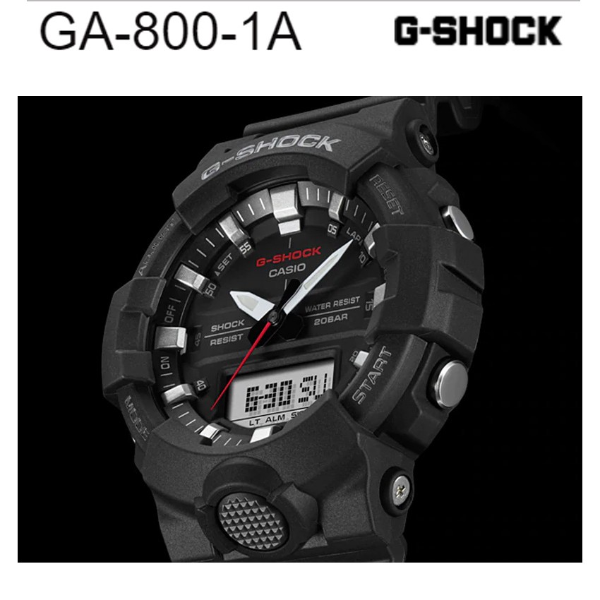 G-Shock GA-800-1A ของแท้ประกัน1ปี CMG - casiooho - ThaiPick