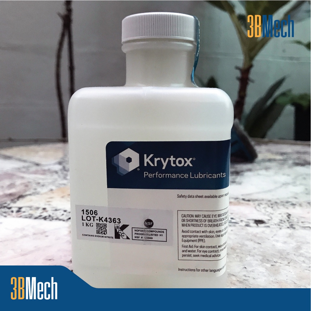 Krytox GPL 105 106 VPF 1506 ขนาด 10 กรัม สารหล่อลื่นสำหรับลูปสปริงสวิตช์คีย์บอร์ด - 3bmech ...