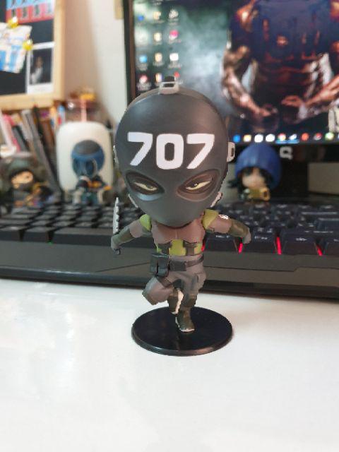 Ubisoft | Rainbow Six Siege - Six Collection | Vigil Chibi Figurine ...