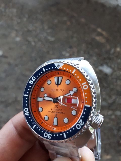 SEIKO PROSPEX TURTLE ORANGE SRPC95K1 - kubota3535 - ThaiPick