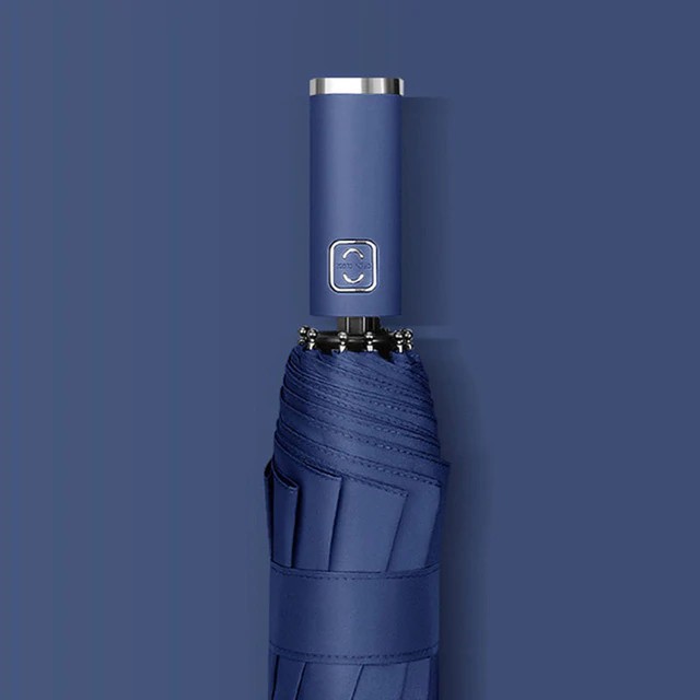 YADA NEW 10K Solid Color Automatic Umbrella Parasol SunnyRainy Business Umbrella For Women ...