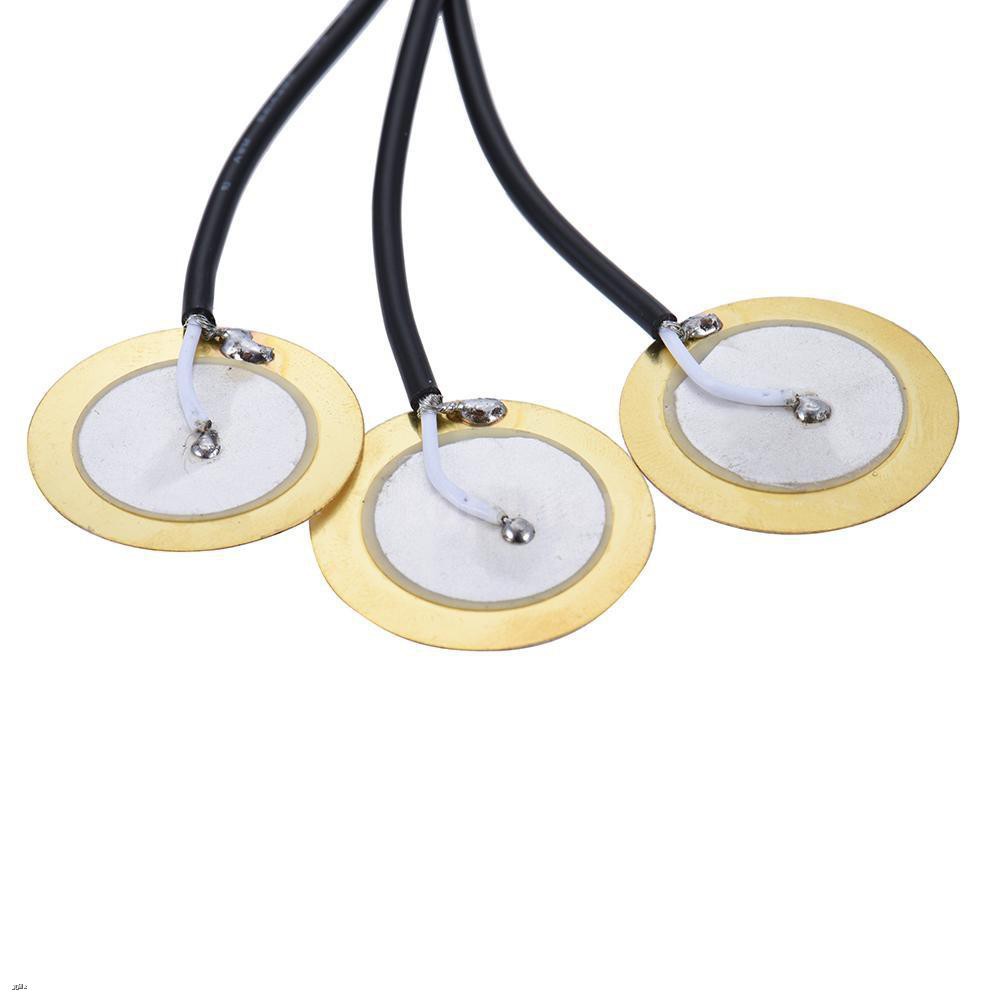 EM Acoustic String Instrument Piezo Pickup Pick-up System 3 Transducers ...