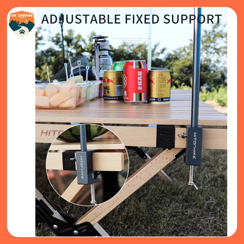 เสาแขวนตะเกียง ยี่ห้อ hitrohike ท่อโลหะผสมอลูมิเนียม JfKG ...