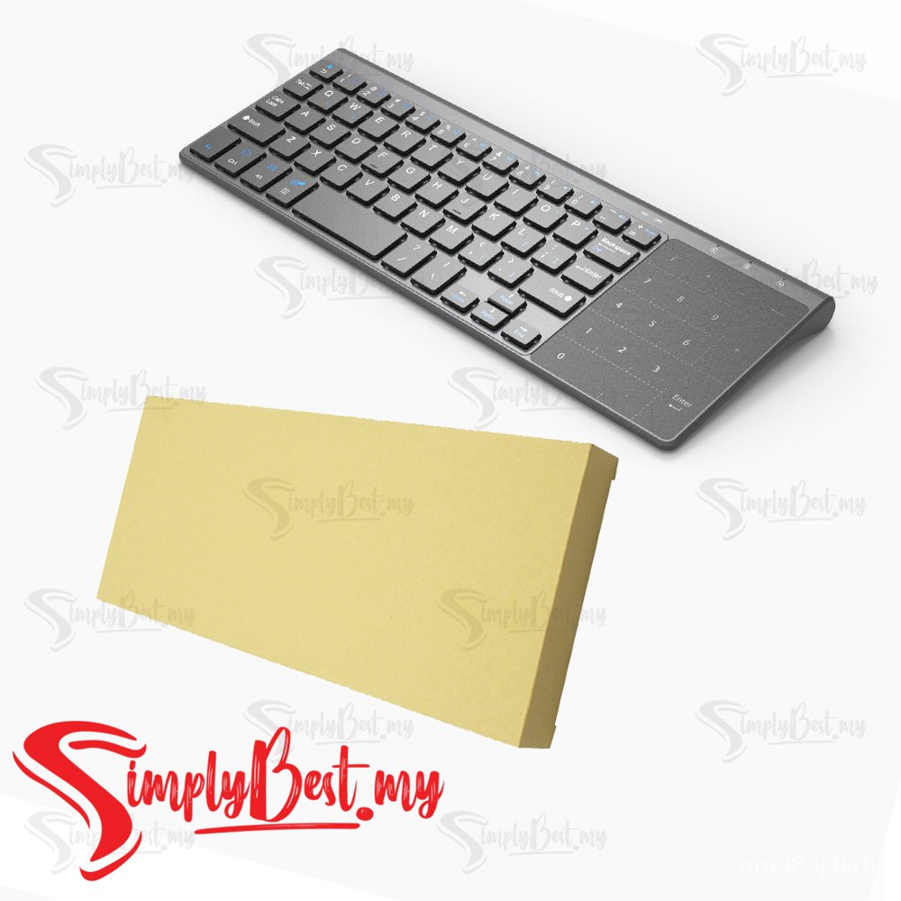 98oc SIMPLYBEST 2 in 1 Mini Wireless Keyboard Built-In Touchpad Mouse ...