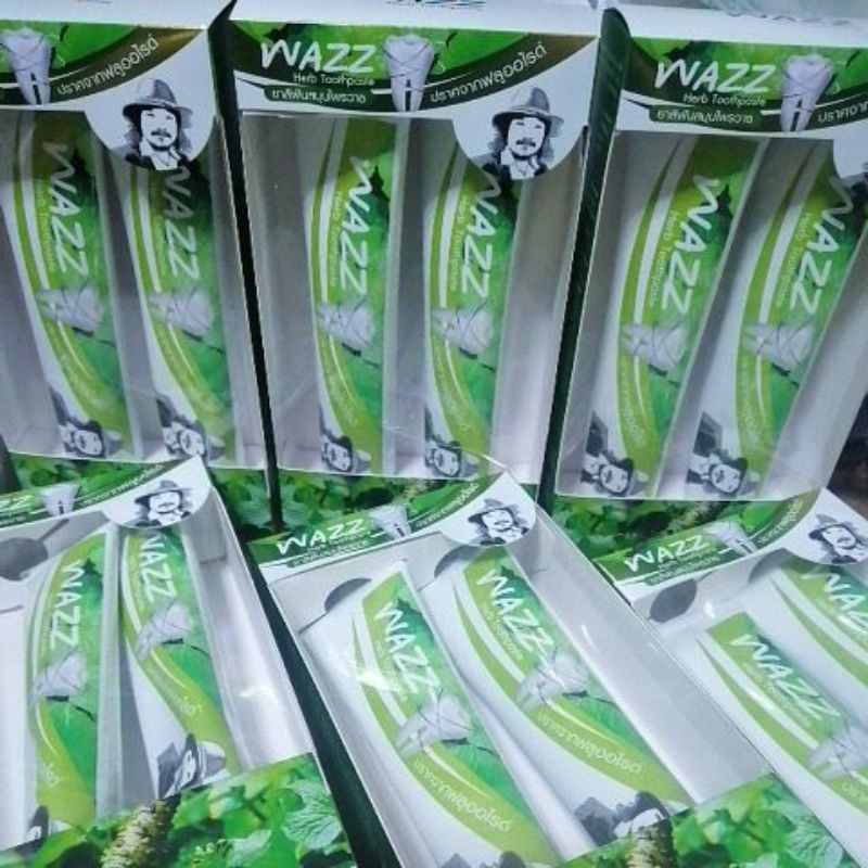 wazz วาส ป๋า paa ยาสีฟัน วาซาบิ - audiblack - ThaiPick