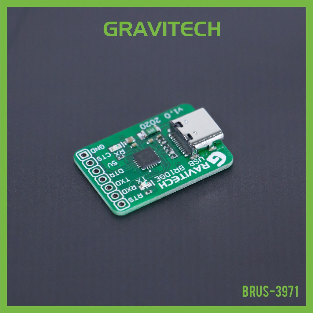 [Gravitechthai]Gravitech USB-BRIDGE FT231 USB to Serial Converter ...