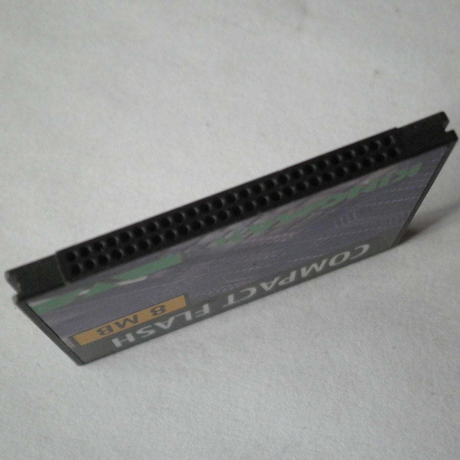 KINGMAX 8MB CompactFlash CF memory card บัตรเก็บข้อมูล - d50zqyguz3 ...