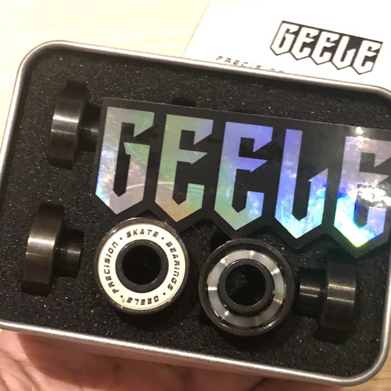 Geele ตลับลูกปืน อะไหล่ล้อสเก็ตบอร์ด Abec - 11 - 6qz761h7st - ThaiPick