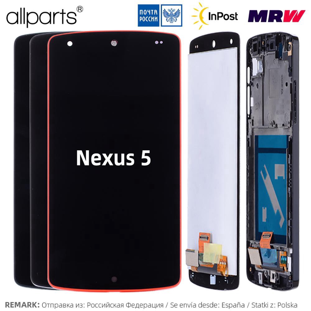 หน้าจอสัมผัส lcd lg nexus 5 d 820กรอบ - juechuang.th - ThaiPick