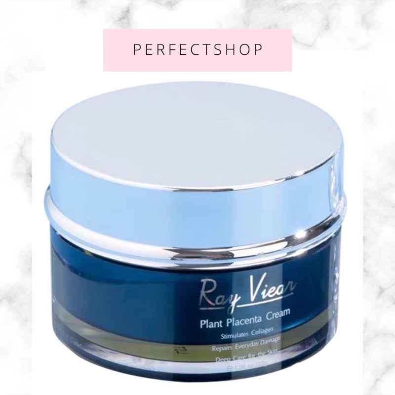 Ray viear plant placenta cream ขจัดหลุมสิว เรเวียร์แพลนท์พลาเซนต้าครีม ...