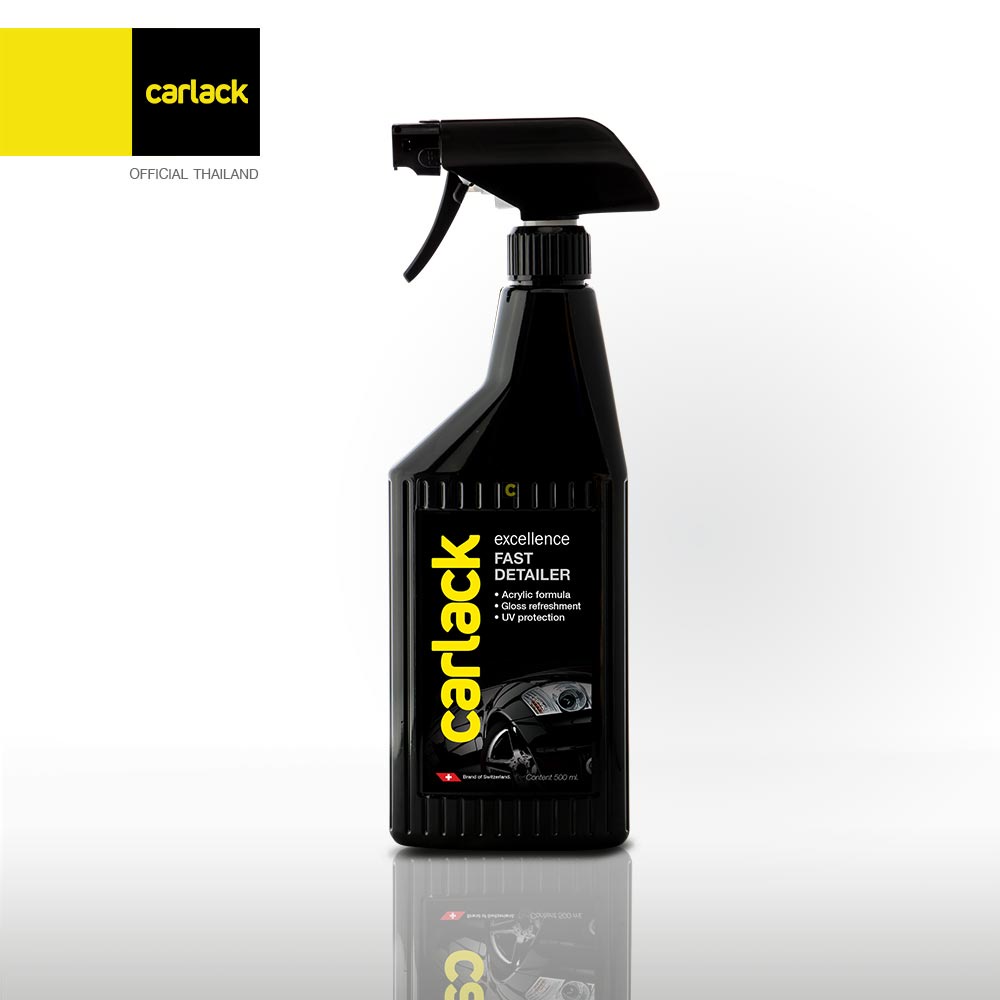 Carlack Fast Detailer สเปรย์เคลือบสีรถ 500 มล. - carlackthailand - ThaiPick