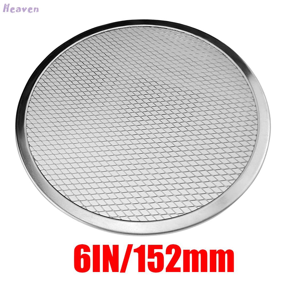 Pizza Baking Screen Bakeware Cook Kitchen tool Cake Bread Aluminium 6 ...