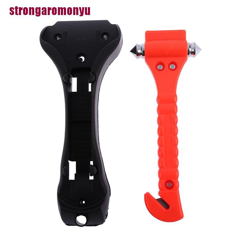 ( N979 ) ค้อนทุบกระจกหน้าต่างฉุกเฉินเพื่อความปลอดภัย - strongaromonyu ...