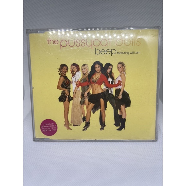 The Pussycat Dolls Beep Single Shopee Thailand