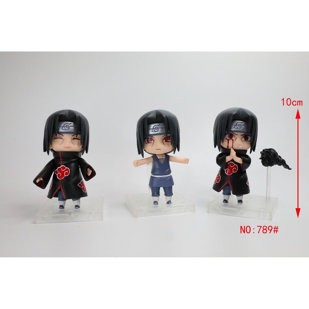 Anime Naruto 30 Generation 3 Yu - Zhi Shi Naruto โมเดลตุ๊กตา Pvc ของ ...