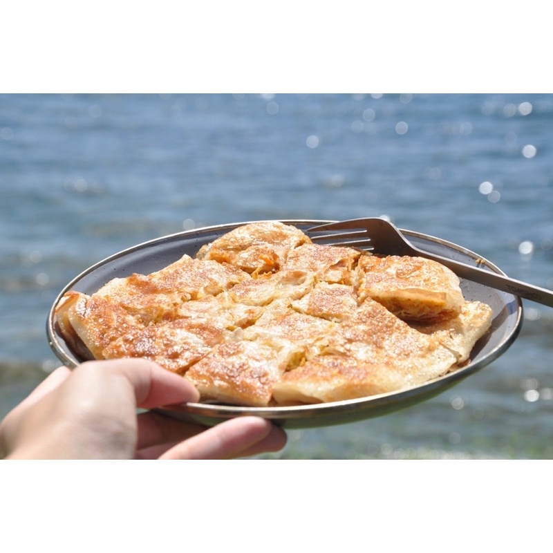 โรตีมะตะบะไก่กึ่งสำเร็จรูป Roti chicken mataba convenience (แพ็ค3ชิ้น ...