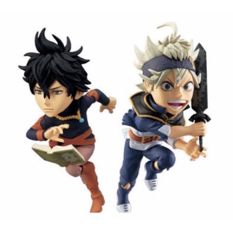 WCF Weekly Shonen Jump Black Clover - Yuno & Asta Japan lot ...