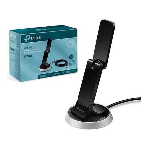 TP-LINK (Archer T9UH) AC1900 High Gain Wireless Dual Band USB Adapter ...