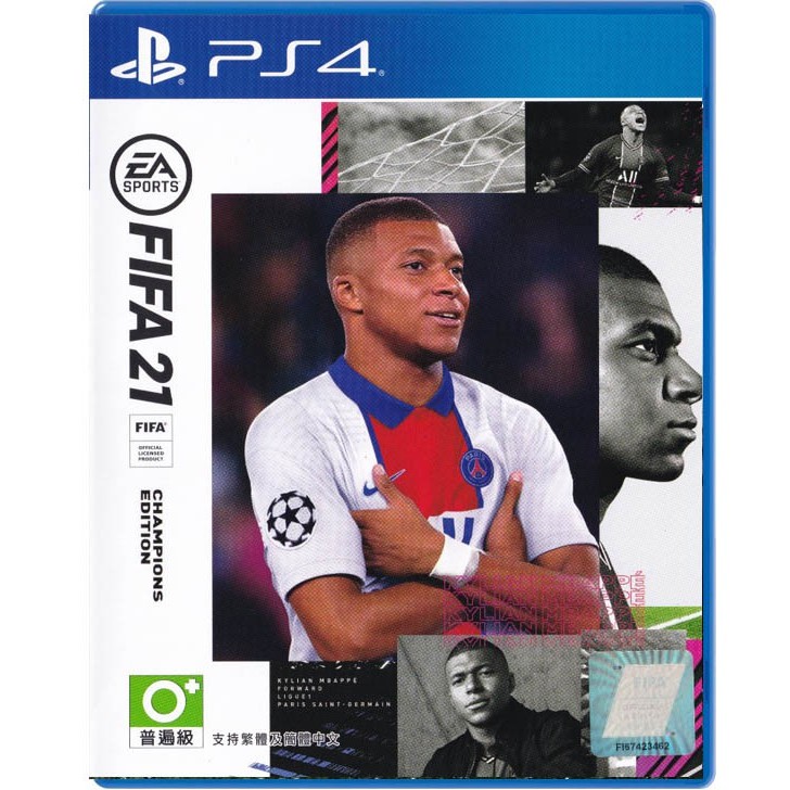 สินค้าพร้อมส่ง PS4 FIFA 21 CHAMPIONS EDITION (เกมส์ PS4) - classic ...