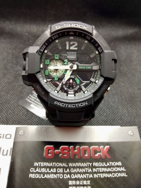 G-SHOCK GA-1100-2A สี OPTIMUS และ GA1100-1A3 สีเขียว ประกัน CMG แท้ 100 ...